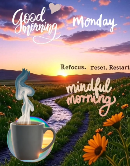 Happy Monday Morning - Gina's Zen Flow